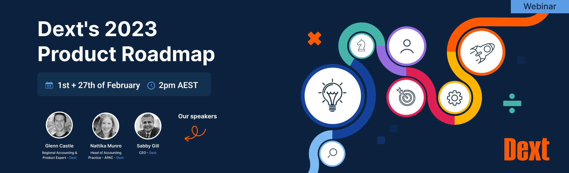 Dext Product Roadmap webinar LP